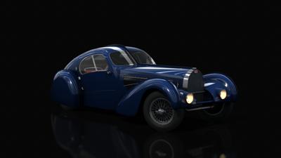 Bugatti Type57 Aerolithe | Car Mod | Assetto World