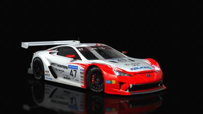Lexus LFA GT1 | Car Mod | Assetto World