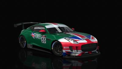 Jaguar F-Type GT3 | Car Mod | Assetto World