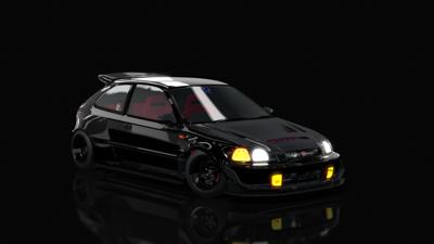 EU3 CIVIC EK | Car Mod | Assetto World