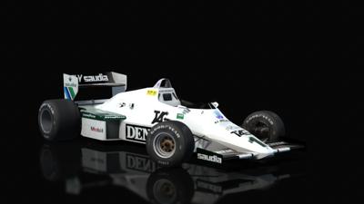 Williams FW08 | Car Mod | Assetto World