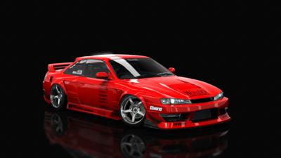 Nissan Silvia (S14) Kouki Wonder Glare | Car Mod | Assetto World
