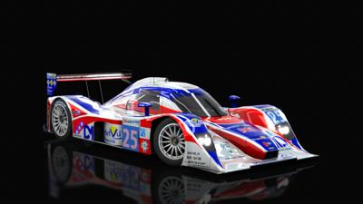 Lola B08/80 #HU03- LM'10 HPD 3.4 V8 LMP2 | Car Mod | Assetto World