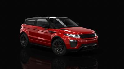 Range Rover Evoque Si4 | Car Mod | Assetto World