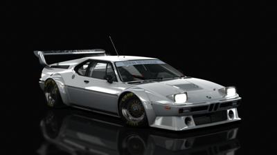 BMW E26 M1 Procar S | Car Mod | Assetto World