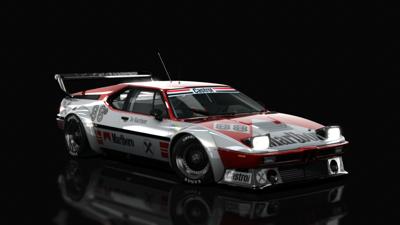BMW E26 M1 Procar S | Car Mod | Assetto World