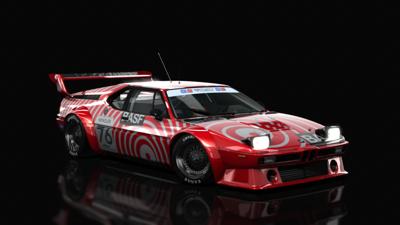 BMW E26 M1 Procar S | Car Mod | Assetto World