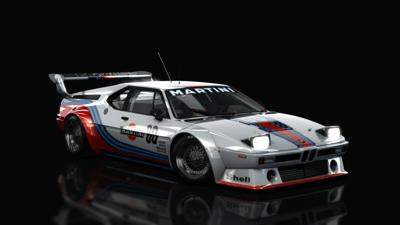 BMW E26 M1 Procar S | Car Mod | Assetto World