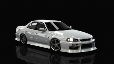 Nissan Skyline ER34 sedan | Car Mod | Assetto World