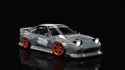Nissan 200SX Alex AiO.v2 | Car Mod | Assetto World