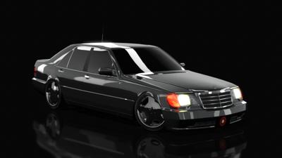 ACTR Mercedes-Benz W140 S70 AMG MAKAM | Car Mod | Assetto World