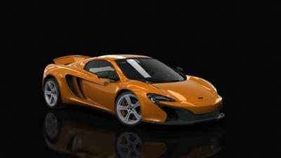 McLaren 625C Spider | Car Mod | Assetto World