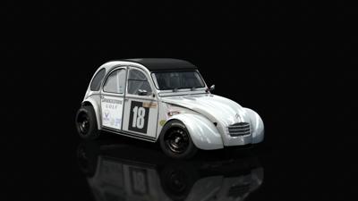 Citroen 2CV Race | Car Mod | Assetto World
