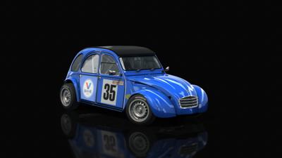 Citroen 2CV Race | Car Mod | Assetto World