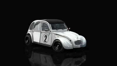 Citroen 2CV Race | Car Mod | Assetto World