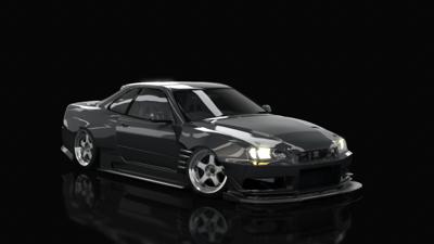 Nissan Skyline R34 Kazama | Rada x Veloce (Street) | Car Mod | Assetto ...
