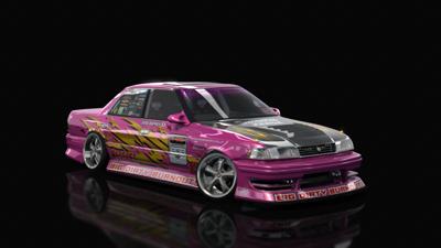 BDB Toyota Mark II JZX81 | Car Mod | Assetto World