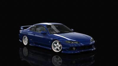 Nissan Silvia S15 Spec-R V-Aero | Car Mod | Assetto World