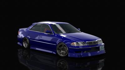 ISM JZX100 Mark-2 Vertex | Car Mod | Assetto World