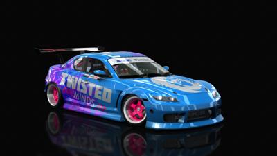 Mazda Rx8 Roberge Pro | Car Mod | Assetto World