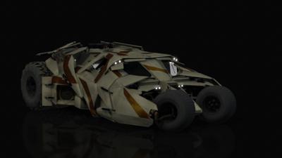 Batmobile | Car Mod | Assetto World