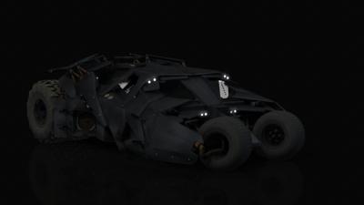 Batmobile | Car Mod | Assetto World