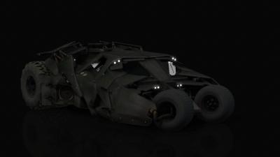 Batmobile | Car Mod | Assetto World