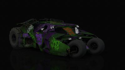Batmobile | Car Mod | Assetto World