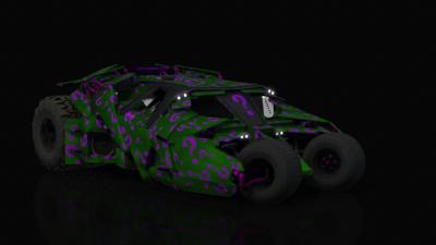 Batmobile | Car Mod | Assetto World