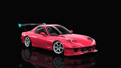 Mazda RX7 FD QDC | Car Mod | Assetto World