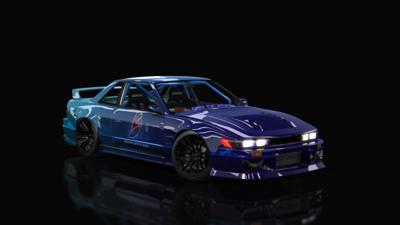 Nissan Silvia S13 GravyGarage Oaktree Street Tye 2023 | Car Mod ...