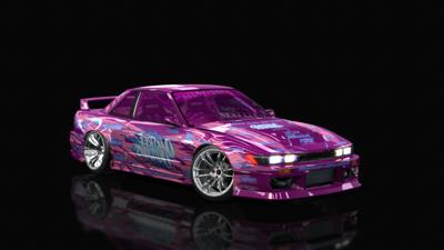 Nissan Silvia S13 GravyGarage Oaktree Street Tye 2023 | Car Mod ...
