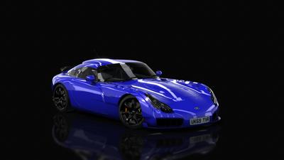 TVR Sagaris 4.0 L | Car Mod | Assetto World