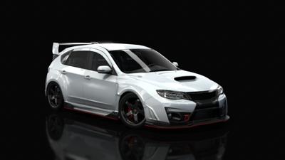 Subaru Impreza WRX STi | No Hesi Spec | Car Mod | Assetto World