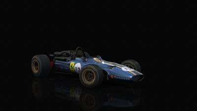 Ferrari 312 | Car Mod | Assetto World