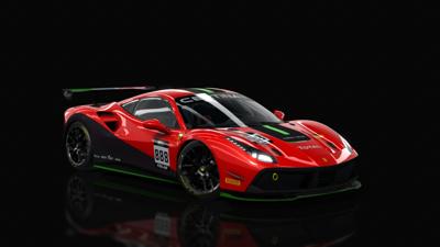 Ferrari 488 GT4 | Car Mod | Assetto World