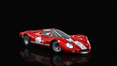 Ford F3L P68 1968 | Car Mod | Assetto World