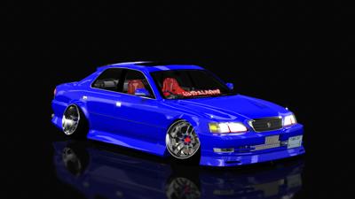 LSG CRESTA JZX100 | Car Mod | Assetto World