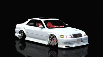 LSG CRESTA JZX100 | Car Mod | Assetto World