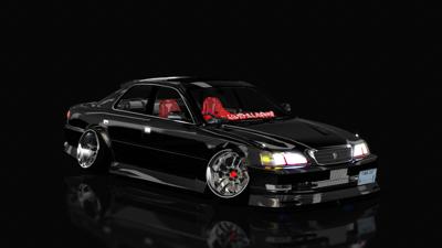 LSG CRESTA JZX100 | Car Mod | Assetto World