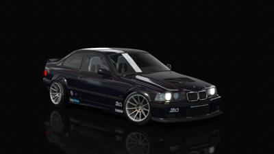 BMW M3 E36 1JZ Drift SVD | Car Mod | Assetto World