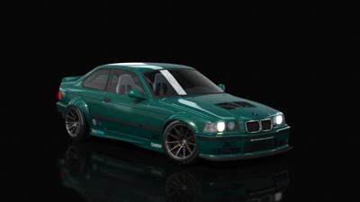 BMW M3 E36 1JZ Drift SVD | Car Mod | Assetto World