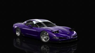Chevrolet Corvette C5 Targa 420 ADC | Car Mod | Assetto World