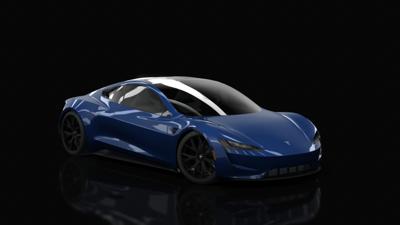 Tesla Roadster 2.0 concept | Car Mod | Assetto World