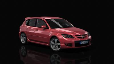Mazda Mazdaspeed 3 2009 | Car Mod | Assetto World