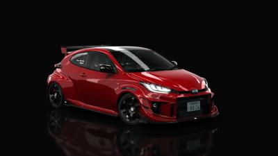 TOM'S Toyota GR Yaris | Car Mod | Assetto World
