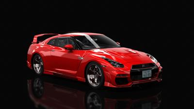 Nissan GT-R ROWEN (R35) | Car Mod | Assetto World