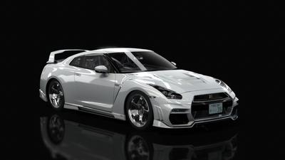 Nissan GT-R ROWEN (R35) | Car Mod | Assetto World