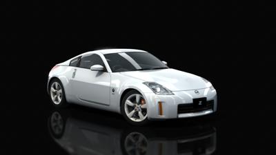 Nissan Fairlady Z version s (Z33) '07 | Car Mod | Assetto World