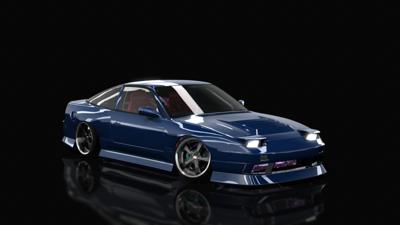 Nissan 180SX Bn-Sports TT_ | Car Mod | Assetto World